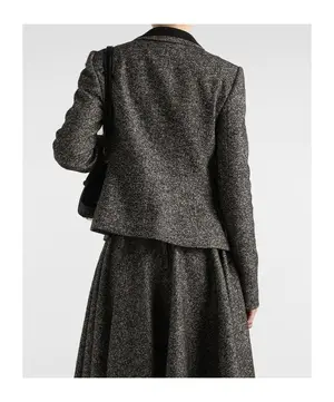 Dolce & Gabbana Mélange Effect Tailored Jacket