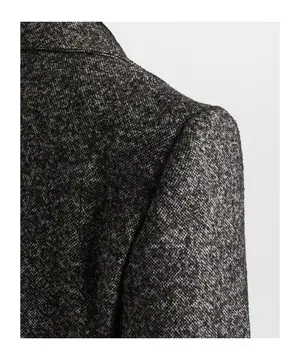 Dolce & Gabbana Mélange Effect Tailored Jacket