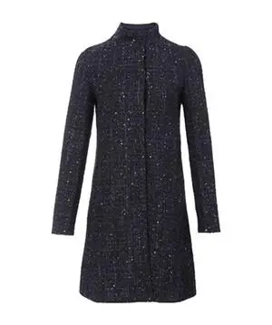 Emporio Armani Ea Series Long Overcoat