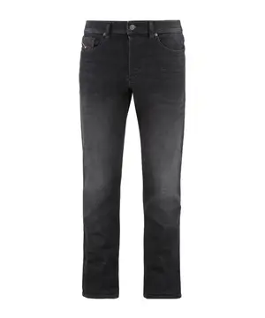 DIESEL® D-definitive Cotton-blend Jeans - Black