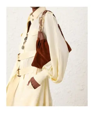 Zimmermann Trampoline Small Hobo Bag