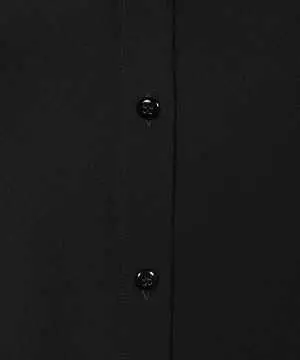 Emporio Armani Pleated Back Crêpe-de-chine Shirt