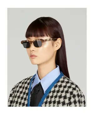 Gucci Square Frame Sunglasses