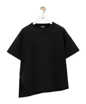 Loewe Asymmetrical Jersey T-shirt