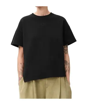 Loewe Asymmetrical Jersey T-shirt