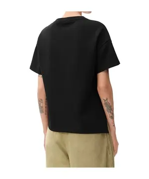 Loewe Asymmetrical Jersey T-shirt