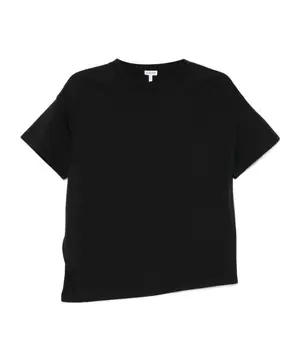 Loewe Asymmetrical Jersey T-shirt