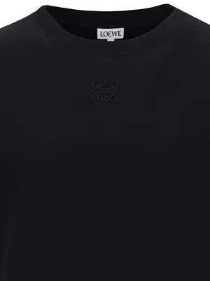 Loewe Asymmetrical Jersey T-shirt