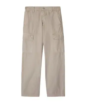 Burberry Straight-leg Cargo Trousers