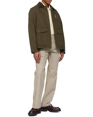 Burberry Straight-leg Cargo Trousers