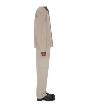 Burberry Straight-leg Cargo Trousers