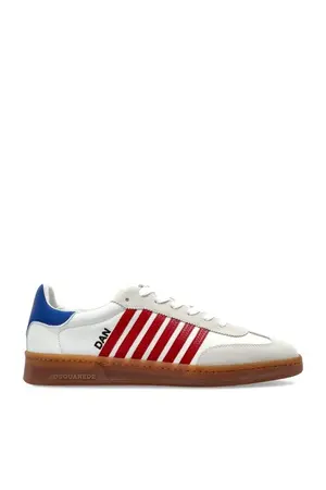 Dsquared2 Tie Fastening Sneakers For Men