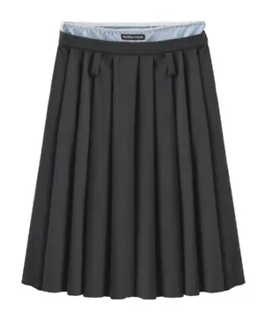 Marissa Chiara Paneled Patchwork Skirt