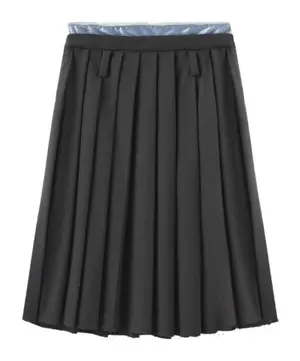 Marissa Chiara Paneled Patchwork Skirt