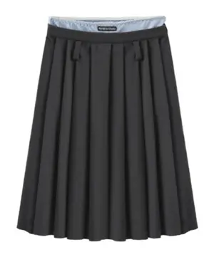 Marissa Chiara Paneled Patchwork Skirt