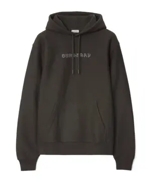 Burberry Paisley Logo Hoodie