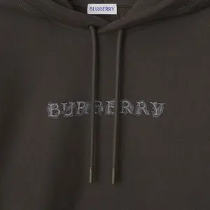 Burberry Paisley Logo Hoodie