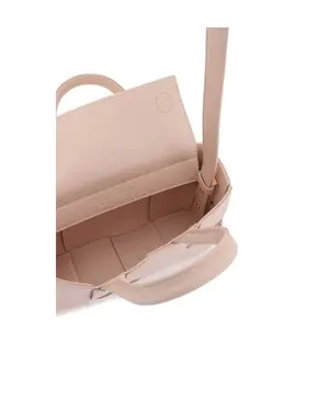 Bottega Veneta Mini East-west Arco Tote Shoulder Bag - Pink