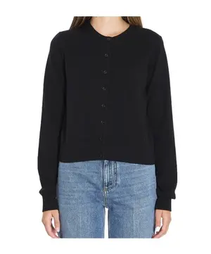 Dolce & Gabbana Button-front Ribbed Cardigan