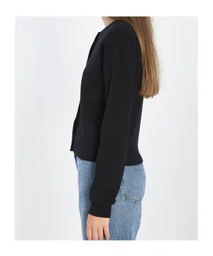 Dolce & Gabbana Button-front Ribbed Cardigan