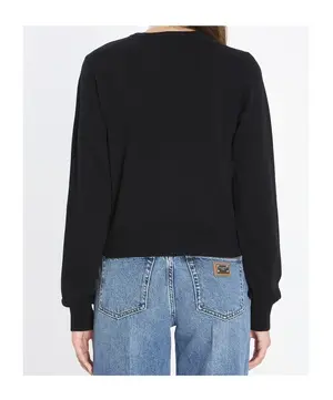 Dolce & Gabbana Button-front Ribbed Cardigan