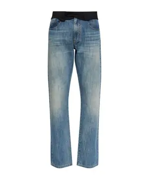 MAISON MARGIELA Belt Loop Jeans