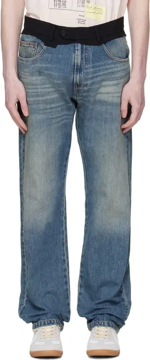 MAISON MARGIELA Belt Loop Jeans