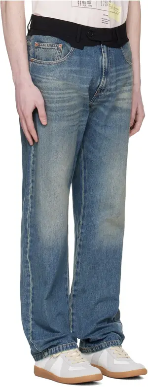 MAISON MARGIELA Belt Loop Jeans