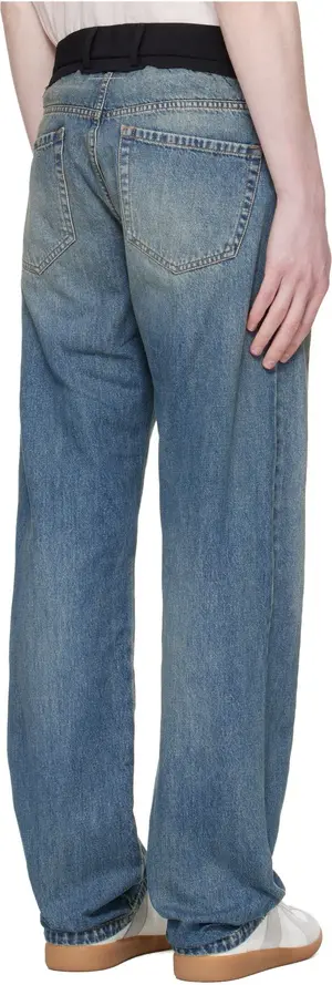 MAISON MARGIELA Belt Loop Jeans
