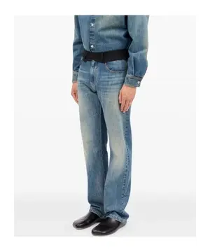 MAISON MARGIELA Belt Loop Jeans