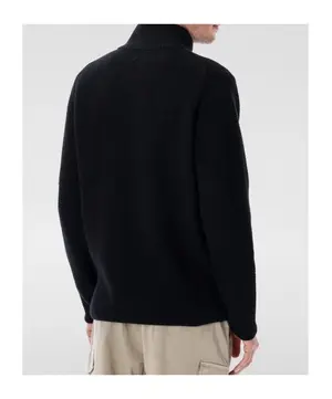 C.P. COMPANY Lens Detail Zip Jumper