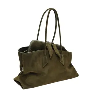 Attico Medium La Passeggiata Shoulder Bag - Green
