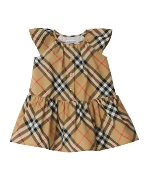 Burberry Check-pattern Dress