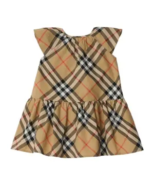 Burberry Check-pattern Dress