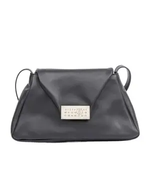 MAISON MARGIELA Logo Plaque Crossbody Bag