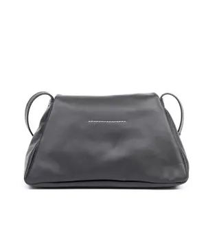 MAISON MARGIELA Logo Plaque Crossbody Bag