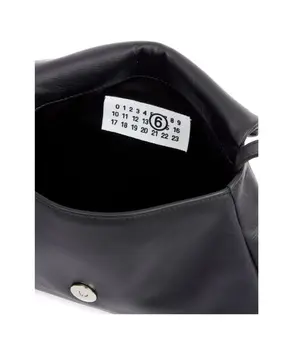 MAISON MARGIELA Logo Plaque Crossbody Bag