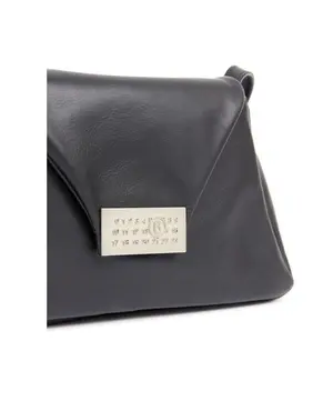 MAISON MARGIELA Logo Plaque Crossbody Bag