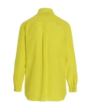Gucci Long Sleeve Shirt With Lapel Detail