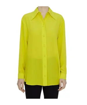 Gucci Long Sleeve Shirt With Lapel Detail