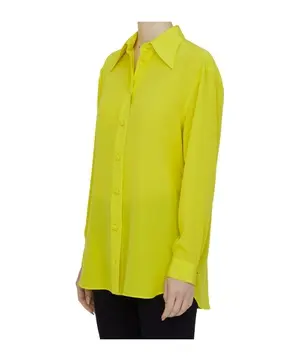 Gucci Long Sleeve Shirt With Lapel Detail