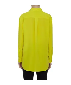 Gucci Long Sleeve Shirt With Lapel Detail