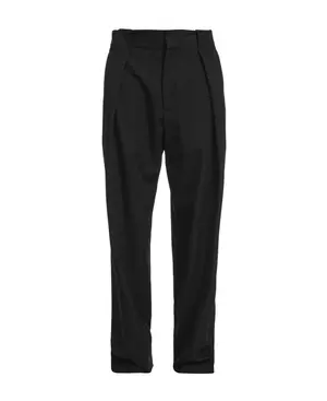 Balmain Pleat Detailed Wide-leg Trousers