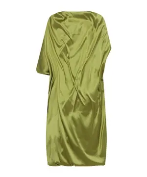 Dries Van Noten Draped One-shoulder Maxi Dress