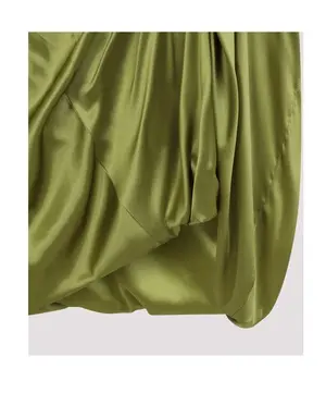 Dries Van Noten Draped One-shoulder Maxi Dress