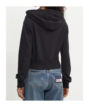 Versace Logo Embellished Hoodie