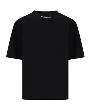 Dsquared2 X Vaquera Loose-fit T-shirt - Black