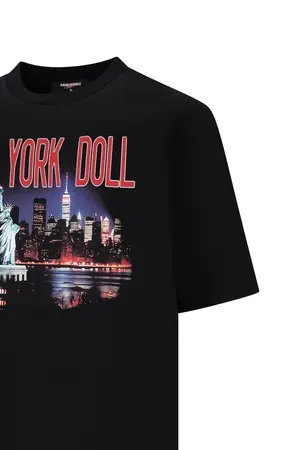 Dsquared2 X Vaquera Loose-fit T-shirt - Black