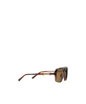 Gucci Navigator Frame Sunglasses