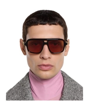 Gucci Navigator Frame Sunglasses